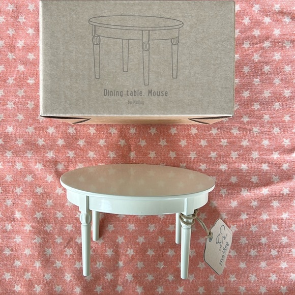 Maileg | Toys | Maileg Oval Dining Table Mouse | Poshmark